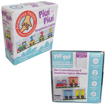 Cartas de Associação Sequência Lógica Sequência Lógicas Raciocínio ...