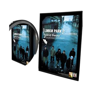 Cartazes De Filmes Vintage L-Linkin Parks Rock Band Para Decoração De ...