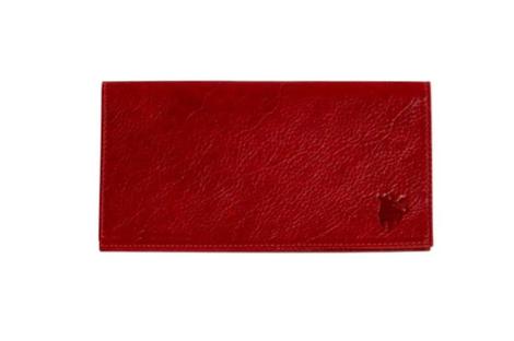 Carteira Couro Legítimo Cartões Documentos Bianchi Vermelho - Touro ...