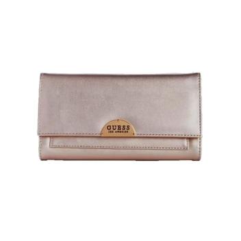 Carteira Guess Vinna Metálica - Porta Moedas - 10x18,5x2 cm - Carteiras ...