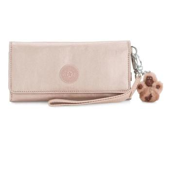 Carteira Kipling Rubi Rose Metalica - Carteira - Magazine Luiza