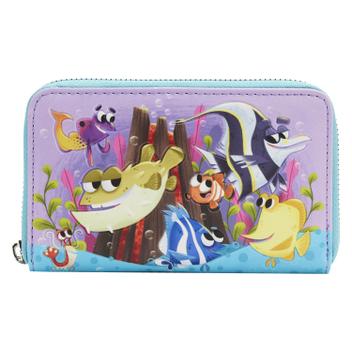 Carteira Loungefly Pixar Moments Finding NEMO Tank Zip Around ...