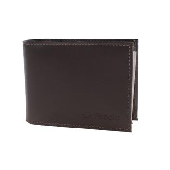 Carteira Masculina Fasolo Soft Anil Chocolate - Carteira - Magazine Luiza