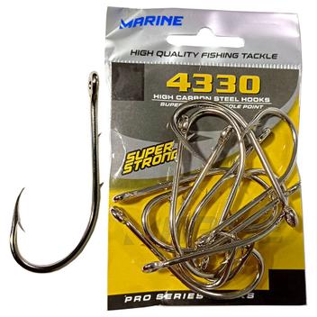 Cartela Anzóis Super Strong 4330 Marine Sports - Anzol - Magazine Luiza