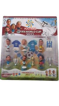 Cartela Bonecos Da Copa Do Mundo Futebol 2022 Qatar - Malaysia ...