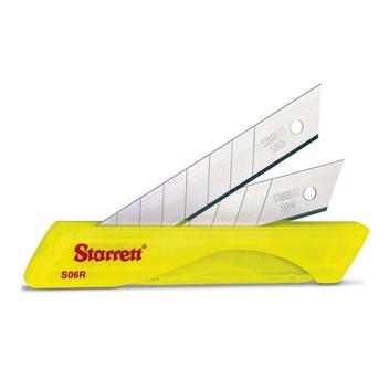 Cartela De Lâminas Para Estilete 18 Mm 10 Peças Starrett - Lâmina de ...