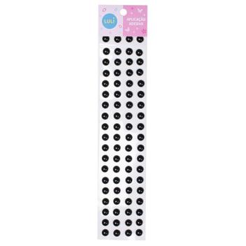 Cartela de Meia Perola Adesiva Luli 10mm com 76un - Meia Pérola ...