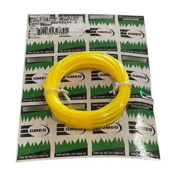 Cartela de Nylon Redondo 1,5mm X 10m para Aparadores Garthen - Fio de Nylon para Aparador ...