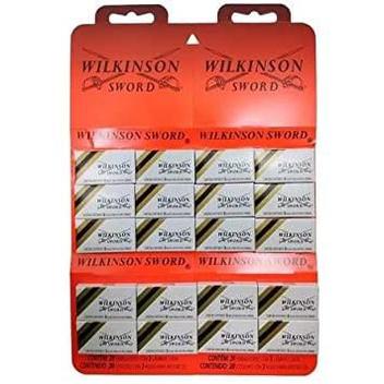 Cartela lâmina Wilkson - 20x3 lâminas (60 lâminas) - Lâmina e Carga ...