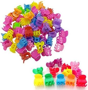 Cartela Mini Piranhas Coloridas Infantil - 120 Unidades - Joli Monde ...