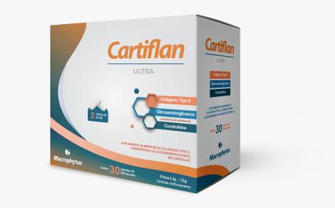 Cartiflan Ultra 30 Cápsulas - Macrophytus - Fitoterápicos - Magazine Luiza