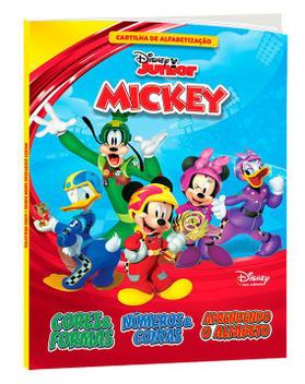 Cartilha de Alfabetização da Disney - Bicho Esperto - Brinquedos ...