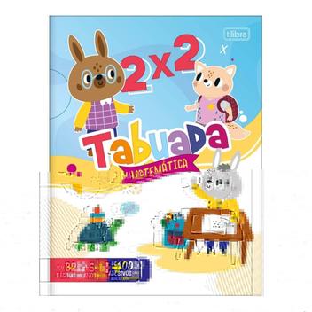 Cartilha de Atividades Tilibra Matemática Tabuada 16 Folhas - Livros ...