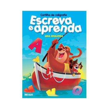 Cartilha Escolar - Escreva e Aprenda - Bicho Esperto - Livros de ...