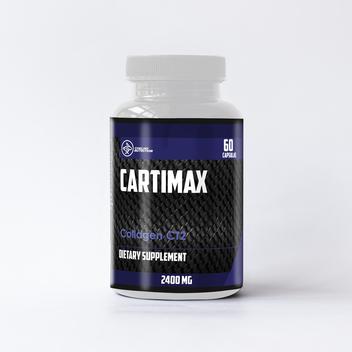 Cartimax Colágeno Tipo 2 60 Cápsulas - Coelho Nutrition - Colágeno ...