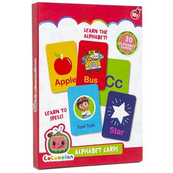 Cartões de aprendizagem CocoMelon My First Alphabet 2 Sorted ...