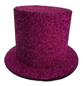 Cartola Chapéu Mágico Pink Tamanho Único Adulto - Destak - Cartola de ...
