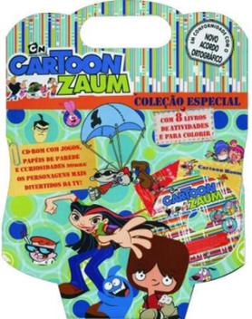 Cartoon zaum - 8 livros infantis com atividades + cd-rom - Outros ...
