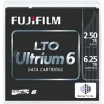 Cartucho de Dados Fujifilm LTO Ultrium 6 - 2,5 TB (Nativo) - 6,25 TB ...