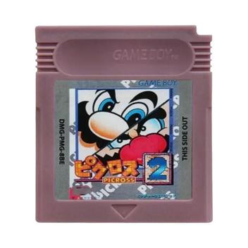 Cartucho De Jogo GBC De 16 Bits Console Wario Land Donkey Kong Yoshi ...