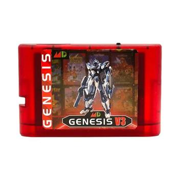 Cartucho De Jogo SEGA MegaDrive Genesis De 16 Bits Mega Drive V3.0 pro ...