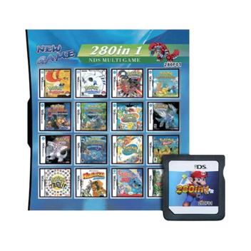 Cartucho De Jogos Multi Cart Super Combo 486 Em 1 Para DS NDS 3DS XL 3DSXL 2DS NDSL NDSI ...
