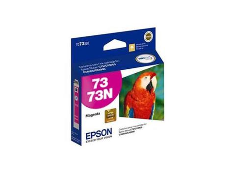 Cartucho epson 73 original - Cartucho de Tinta - Magazine Luiza