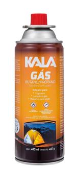 Cartucho gás butano/propano 227g - Kala - Cartucho de Gás para ...