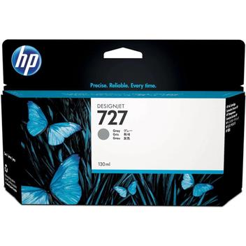 Cartucho HP Designjet 727 Cinza B3P24A HP CX 1 UN Original 130ml ...
