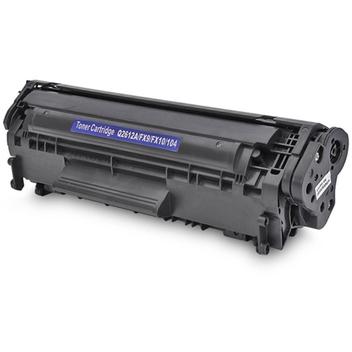 Cartucho Toner HP Compatível Modelo Q2612A Cor Preto 2k - LaserJet ...
