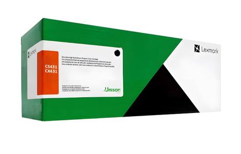 Cartucho Toner Lexmark CS431DW 20N4XK0 Preto Original - Toner ...