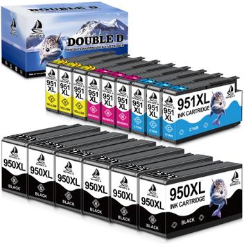 Cartuchos de tinta DOUBLE D 950XL 951XL para HP OfficeJet Pro ...