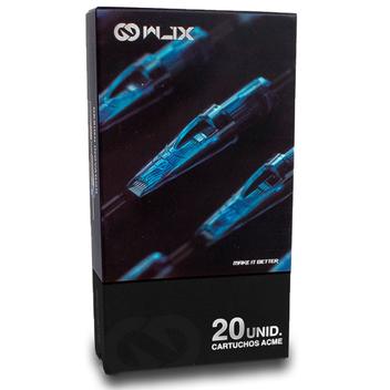 Cartuchos Para Tatuagem Wjx Acme RM 0,30MM 1007RM Com 20 Unidades - WJX - Agulha de Tatuagem ...