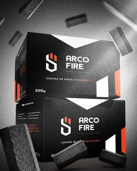 Carvão de Coco Arco Fire 10x1kg - Descartáveis e Utilitários - Magazine Luiza