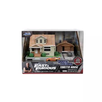 Casa do Dom Toretto - Toy Nano Scene Jada Toys Fast & Furious ...