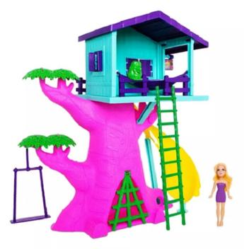 Casa na árvore Judy - 42 cm - pronta entrega - Samba - Playsets ...