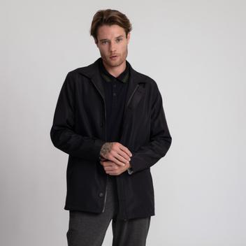 Casaco Docthos Masculino Parka Slim Nylon - Jaqueta Masculina ...