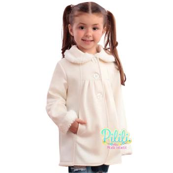 Casaco Menina Petit Cherie Dacing Ballet em Moletom - Off White ...