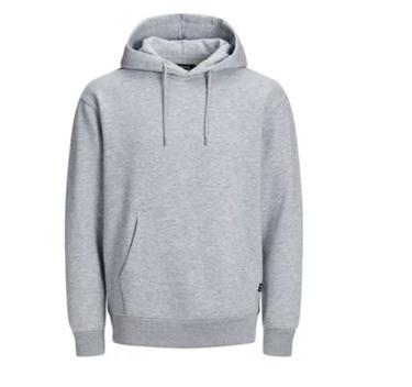 Casaco Moletom liso Canguru com bolso e Capuz Masculino e Feminino ...