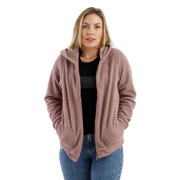 Casaco Teddy Carneirinho Feminino Quentinho Para o Outono Inverno 2925A ...
