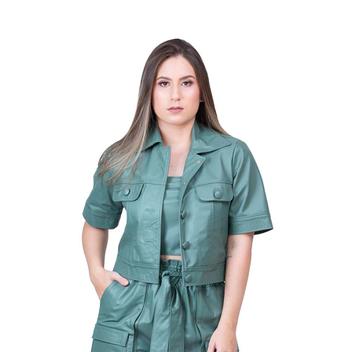 Casaqueto de material sintético - Parra Couros - Vestido para Bebês ...