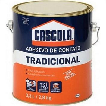 Cascola Tradicional Galao 2,8 Kg - HENKEL - Armarinhos - Magazine Luiza