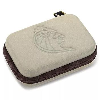 Case Bag Puff Life Clássico Bege Guarda Acessórios Estojo - Puffs ...