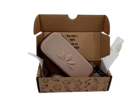 Case bag puff life mini bege estojo para acessórios - Puffs - Magazine ...