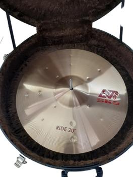 Case de Pratos KGB Male com Rodinhas para Pratos até 22 - Suporte para ...