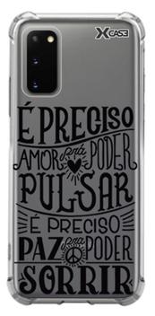 Case É Preciso Amor Para Poder Pulsar - Samsung: A21s - Xcase - Capinha ...