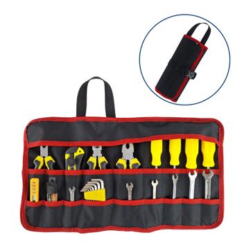 Case Estojo Para Ferramentas Trinchas Pincel Eletricista Dobravel Nylon ...
