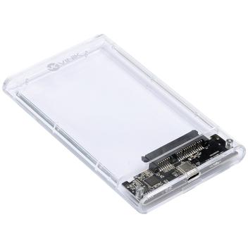 Case Externo para HD 2.5 " USB Tipo C/TYPE C 3.1 Acrilico - CH250AC ...