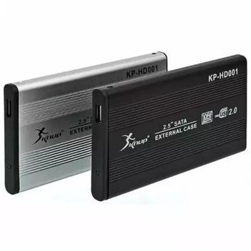 Case Externo Para Hd E Ssd De Notebook Sata 2.5 Usb 2.0 Aluminio - KD ...