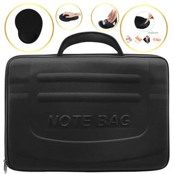 Case Maleta Notebook Reforçada Anti Impacto 15.6'' Polegadas E Mouse ...